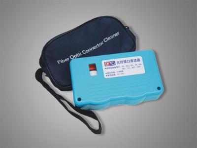China Optical Fiber Connector Cleaner For Cleaning SC, SC2, FC, ST, DIN, D4 MU, LC, MT Connector for sale