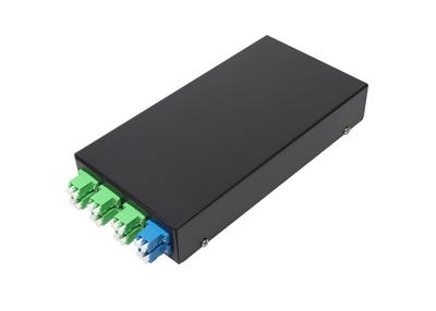 China FTTH LC Fiber Optic Terminal Box Industrial Grade Desktop Type for sale