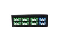 China FTTH LC Fiber Optic Terminal Box Industrial Grade Desktop Type for sale