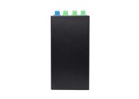 China ROHS Fiber Wall Mount Fiber Optic Terminal Box 8 Ports Multimode for sale
