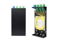 China Desktop Type 8 Port Ftth Splitter Box With SC FC LC ST Pigtail for sale