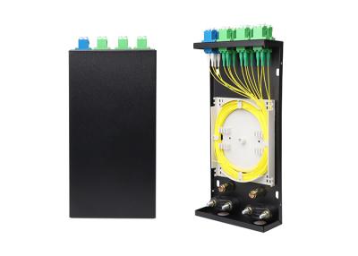 China Desktop Type 8 Port Ftth Splitter Box With SC FC LC ST Pigtail for sale