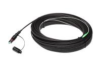 China IP68 SC APC Waterproof FTTA Patch Cord With FTTH Drop Cable for sale