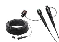 China IP68 SC APC Waterproof FTTA Patch Cord With FTTH Drop Cable for sale