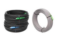 China IP68 SC APC Waterproof FTTA Patch Cord With FTTH Drop Cable for sale