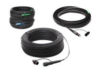 China IP68 SC APC Waterproof FTTA Patch Cord With FTTH Drop Cable for sale