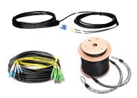 China G657A2 IP68 Preterminated Fiber Optic Cable Assemblies For FTTX Box for sale