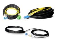 China Breakout Preterminated Optical Fiber Patch Cord UL Fiber Cable Assemblies for sale