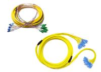 China Breakout Preterminated Optical Fiber Patch Cord UL Fiber Cable Assemblies for sale