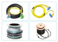 China 24 48 Core G655 Fiber Optic Patch Cord SC LC Cable Assemblies for sale