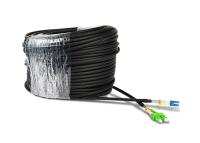 China Ftth Drop Fiber Optic Cable CPRI Outdoor Fiber Cable Assemblies for sale