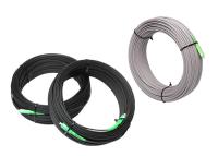 China FTTH Indoor Outdoor Fiber Optic Drop Cable SC APC fiber pigtail assemblies for sale