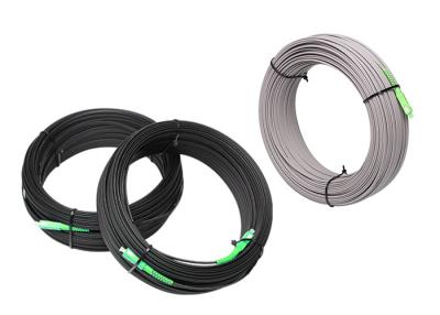 China FTTH Indoor Outdoor Fiber Optic Drop Cable SC APC fiber pigtail assemblies for sale