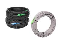 China FTTH Indoor Outdoor Fiber Optic Drop Cable SC APC fiber pigtail assemblies for sale