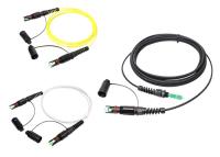 China IP68 Waterproof FTTH Patch Cord Connector Outdoor Fiber Optic Cable Assemblies for sale