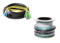 China 24 48 Core G655 Fiber Optic Patch Cord SC LC Cable Assemblies for sale
