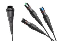 China AARC,Stap,IPFX Connector CPRI outdoor fiber cable assemblies For FTTA for sale