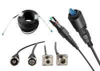 China AARC,Stap,IPFX Connector CPRI outdoor fiber cable assemblies For FTTA for sale