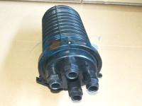China 288 Core Dome Fiber Splice Closure Solid Unique For Duct for sale