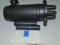 China Waterproof Fiber Splice Closure 288 Core Dome For Aerial ABS Material for sale
