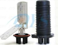 China 5 Ports Fiber Optic Splice Closure 10-60mm Quick Open Clamped For Non - Ribbon Fibers for sale