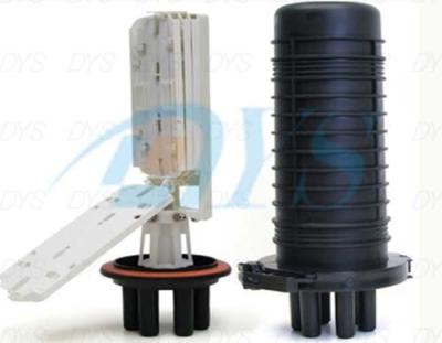 China 5 Ports Fiber Optic Splice Closure 10-60mm Quick Open Clamped For Non - Ribbon Fibers for sale