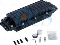China Horizontal Fiber Optic Closure 288 Ports With Pressure Testing for sale