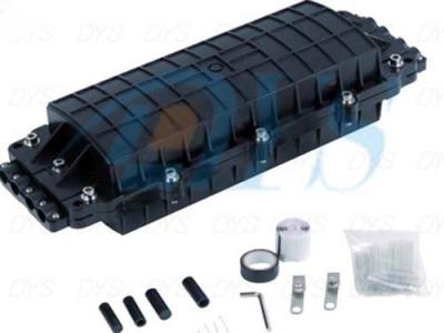 China Horizontal Fiber Optic Closure 288 Ports With Pressure Testing for sale