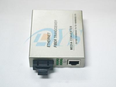 China Multimode Ethernet Fiber Transceiver SC Fiber Optic Media Converter Long Distrance for sale