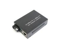 China 1550nm 10 / 100M Single Mode Optical Fiber Media Converter 20km for sale