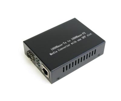 China 10M / 100M Optical Fiber Media Converter With FX 100 / FX Link for sale