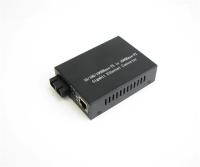 China Multimode 10 / 100 / 1000M Optical Fiber Media Converter for sale