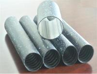China Cable Tube Fiber Optic Splice Sleeve Coated With Hot Melt Adhesive for sale