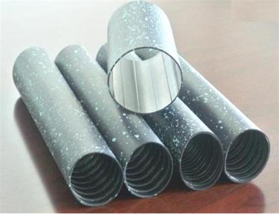 China Cable Tube Fiber Optic Splice Sleeve Coated With Hot Melt Adhesive for sale