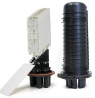 China 96 core dome fiber optic splice closure Optical Network Quick Open Clamped Design for sale