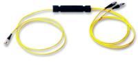 China High Reliability PM - Coupler Optical Fiber Splitter Cable For Fiber Coupler Gyro ≥ 22 dB for sale