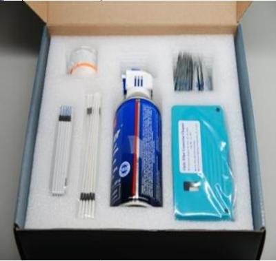 China Replacement Reel ForOptical Fiber Connector Cleaner Kit With Swabs And IPA Wipes for sale