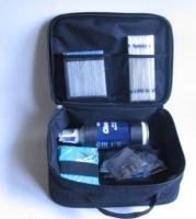 China Lightweight Fiber Optic Cleaner Kit , Fiber Cleaning Swabs ø1.25mm for sale