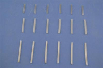 China Good Moisture Hot Melt Tube Drop Cable Single Splice Protection Fiber Optic Splice Sleeves for sale