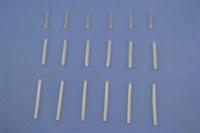 China Single Splice Protection Fiber Optic Splice Sleeve for sale