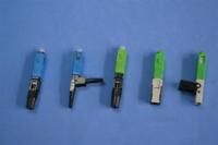 China High Reliability Single Mode Standard SC 0.9mm Dia. And 9 / 125um Optical Fiber Connectors for sale
