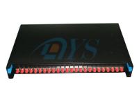 China FC Slidable Type Odf Fiber Optic 24ports Rack Mount 19 Cold-rolled Steel Sheet for sale