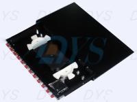 China 1U Height Fiber Optic Odf FC Slidable Type LC Duplex Port For ST for sale
