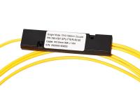 China 3mm SC LC FC 1x2 FTTH Fiber Optic Splitter Optical FBT Couplers for sale
