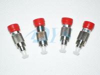 China FC 5dB Fiber Optical Attenuator , High precision Fiber Optical CATV for sale