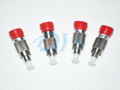 China FC 5dB Fiber Optical Attenuator , High precision Fiber Optical CATV for sale