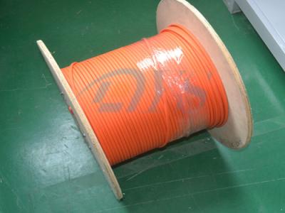 China Indoor Duplex Fiber Optic Cable Patch Cord 1000/300 Flattening Strength Flexibility for sale