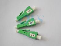 China Singlemode Male to Female 3dB LC / APC Fiber Optic Attenuator For Test and measurement for sale
