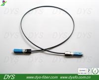 China Singlemode SC Field Assembly 9 / 125um Optical Fiber Connectors (FAST Connector) ≤ 0.3dB for sale