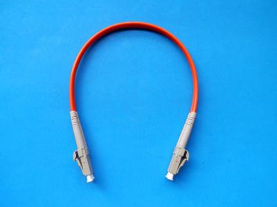 China High Temperature Stability Simplex / Duplex LC Instrument Optical Fiber Patch Cord for sale